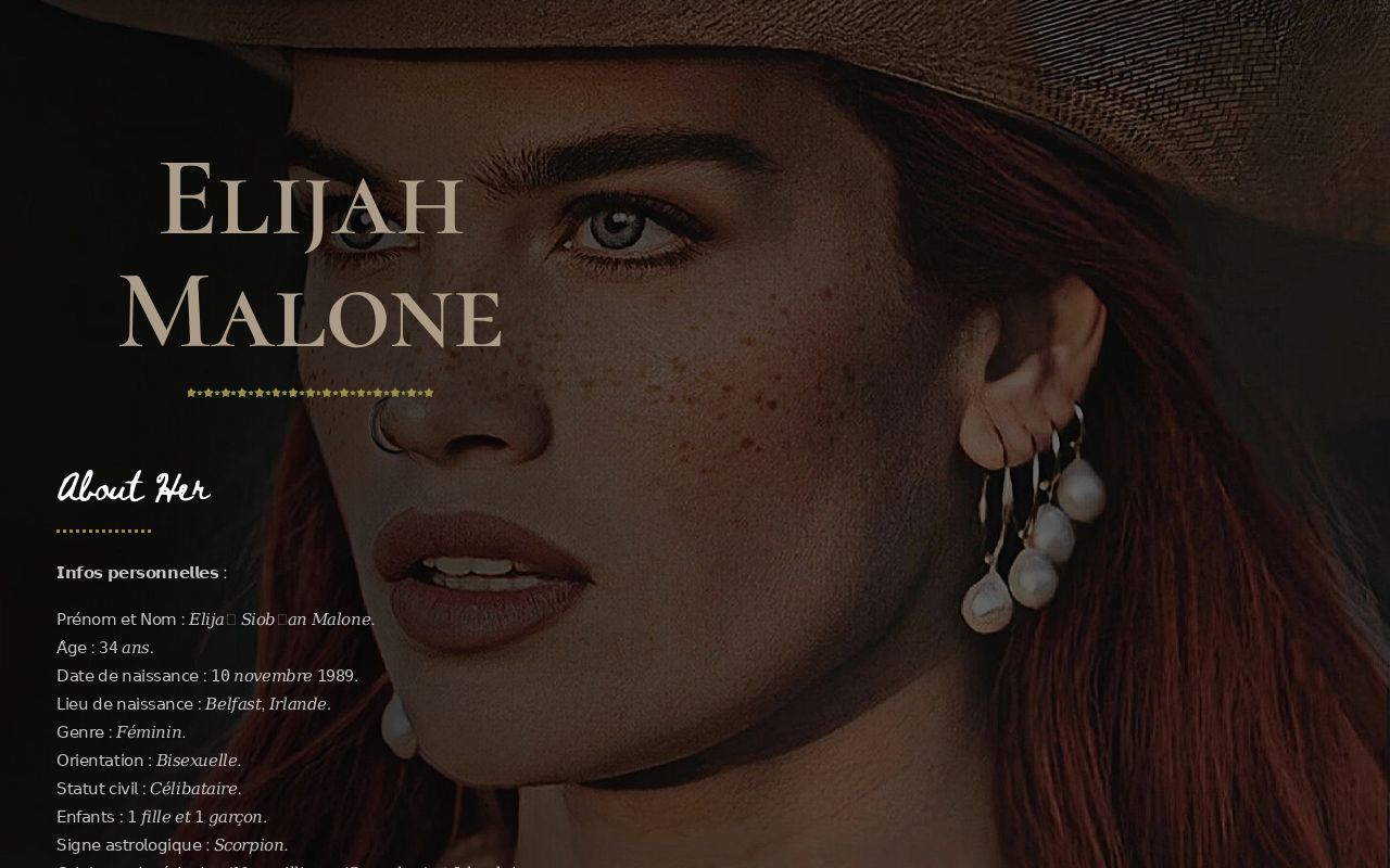 Elijah Malone’s Website